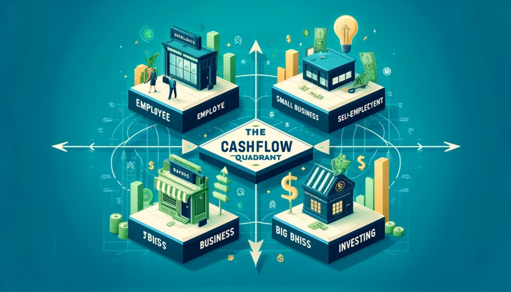 The CASHFLOW Quadrant – Freedom Financial News