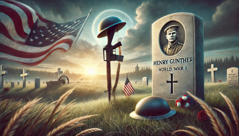 A Tribute to Sgt. Henry Gunther – Freedom Financial News